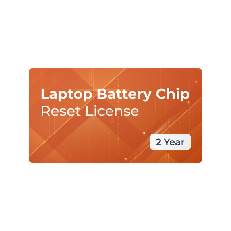 Laptop Battery Chip Reset License (2 Years) - All Spares