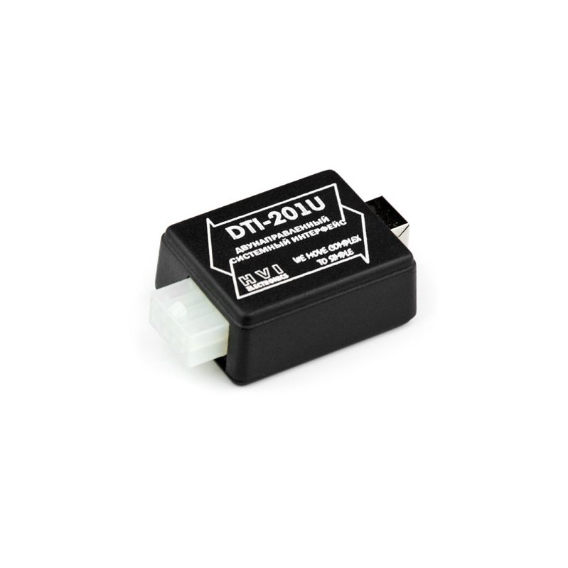 Контроллер системного интерфейса DTI-201U - Car Solutions