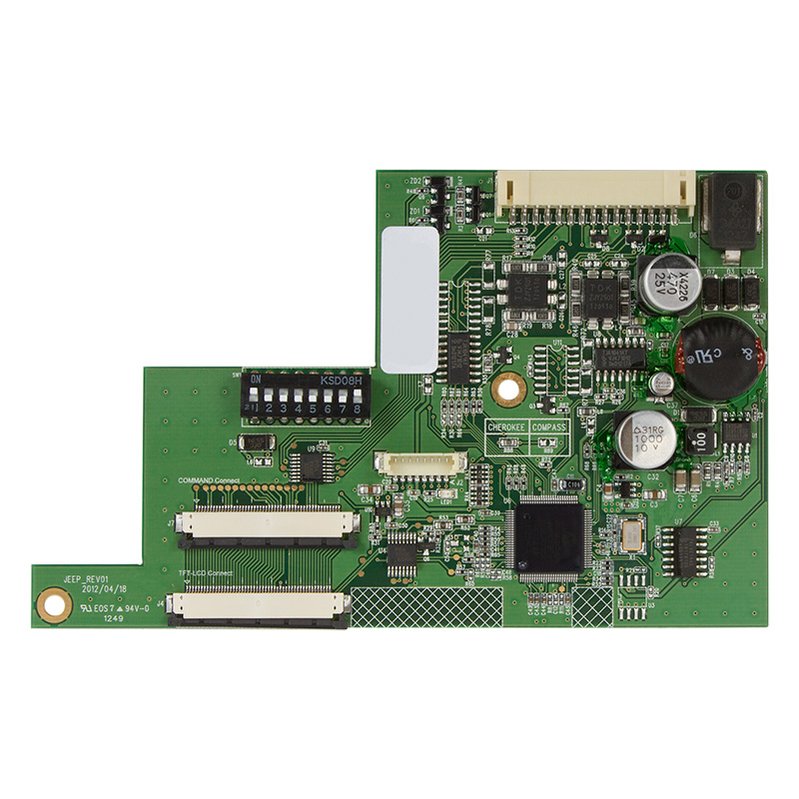 Car Video Interface for Jeep Grand Cherokee and Jeep Compass - Car ...