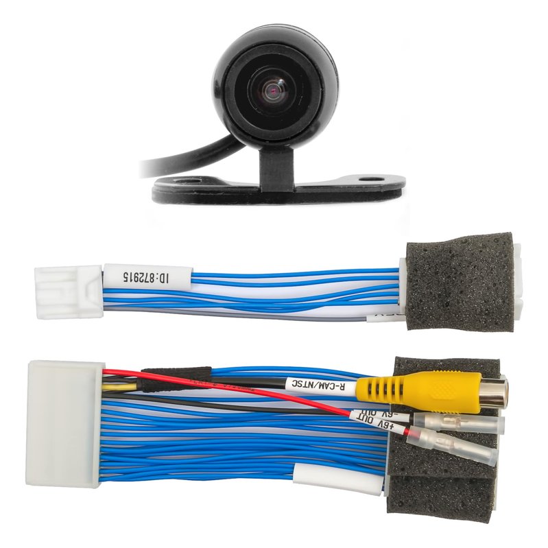 Toyota Camry Corolla Highlander Tacoma Tundra Prius Reverse Camera Kit ...