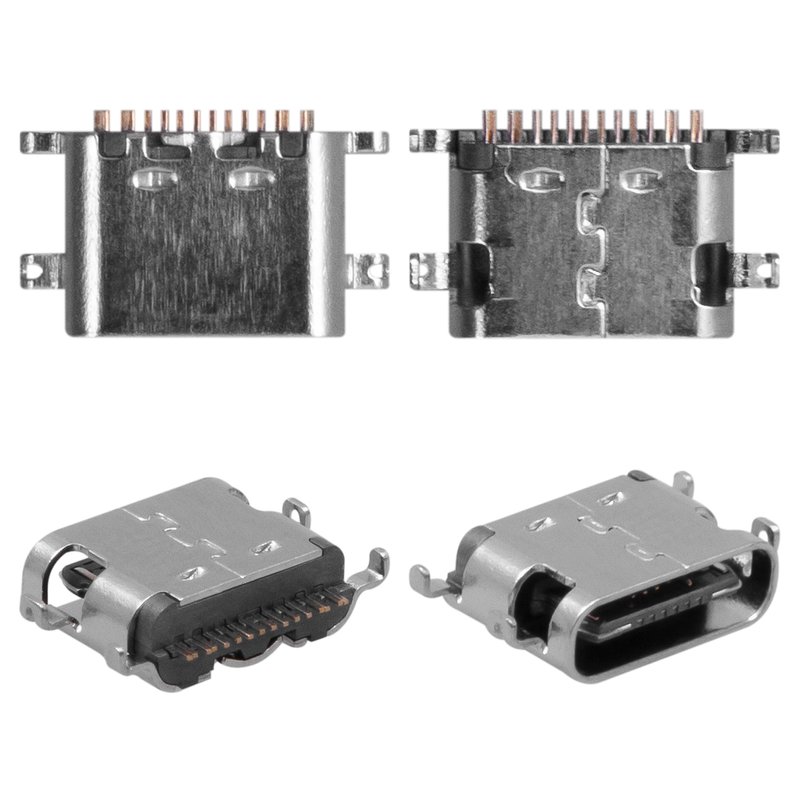 Charge Connector, (12 pin, type 4, USB type C) - GsmServer