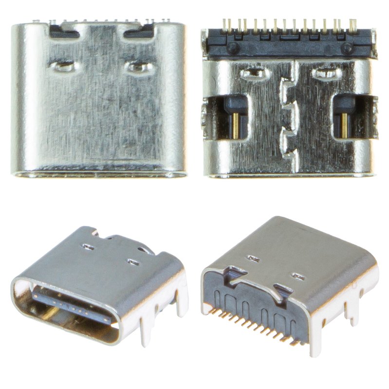 Conector de carga, 12 pin, tipo 2, USB tipo C - GsmServer